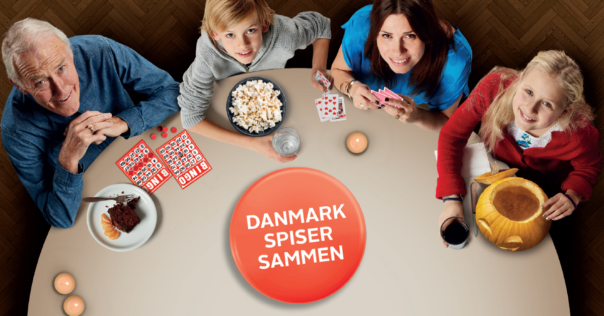 Danmark Spiser Sammen – Kom og vær med!